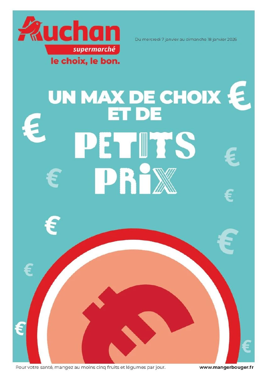 Promos Auchan du 07/01/2026 au 18/01/2026 - Auchan Supermarché, le ...
